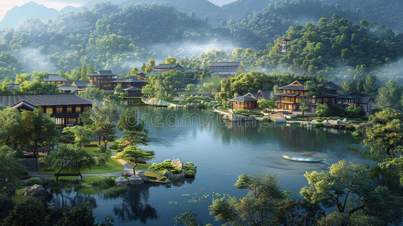 Landscape Rendering, Tree Materials, Landscape Design, Environment ...