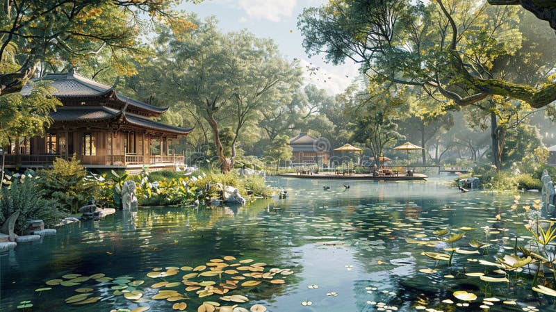 Landscape Rendering, Tree Materials, Landscape Design, Environment ...