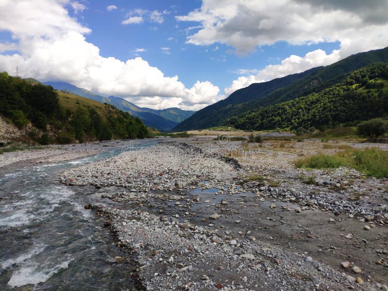 Rioni River Kutaisi Imereti Region Georgia - On The Way To Kutaisi ...