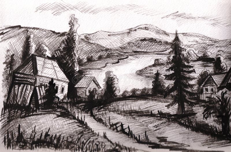 Rural Settlement Stock Illustrations – 461 Rural Settlement Stock ...