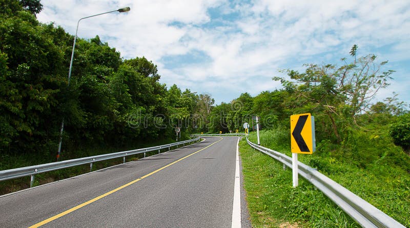 Highway curve stock photo. Image of holiday, roadway, lane - 782296
