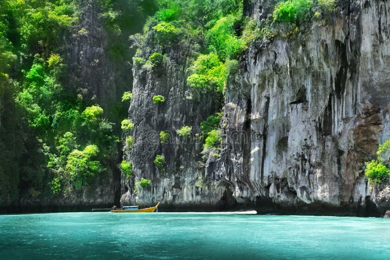 Landscape stock photo. Image of blue, green, formations - 34802316