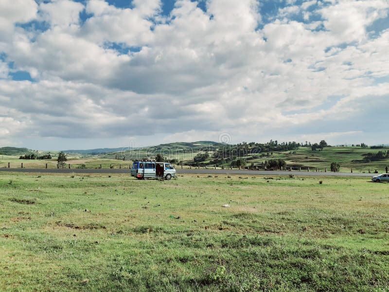 Landscape stock photo. Image of rural, area, cloud, ethiopia - 206252102