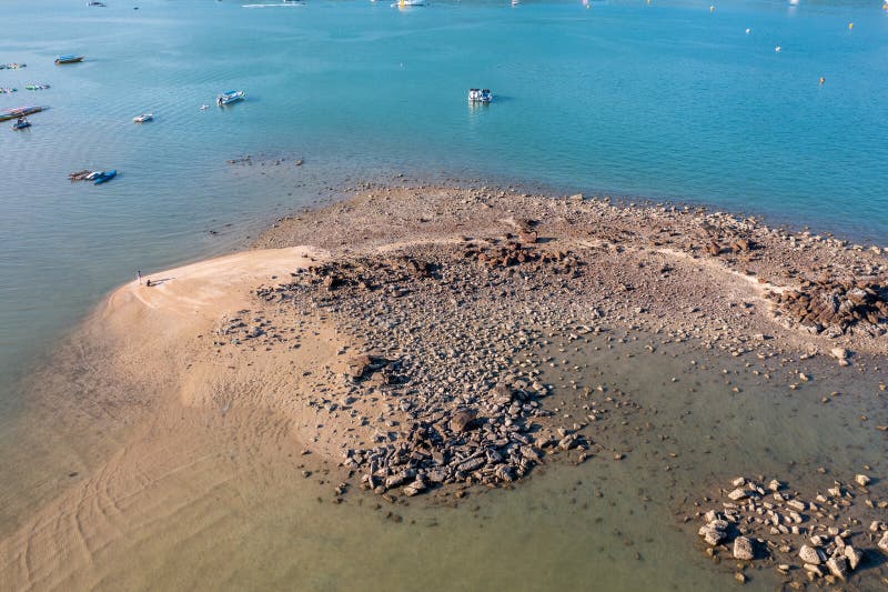 The Landscape of Sand , Rock at the Beach. 27 July 2022 Editorial Photo ...