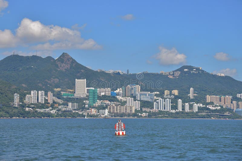 The Landscape of Sandy Bay, Hong Kong 20 Aug 2021 Editorial Photo ...