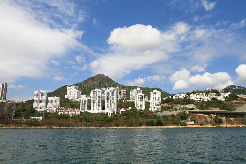 The Landscape of Sandy Bay, Hong Kong 10 May 2011 Stock Photo - Image ...