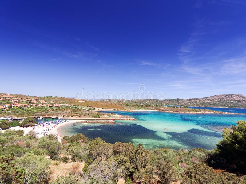 Landscape of Sardinia Island Italy Stock Photo - Image of seascape ...