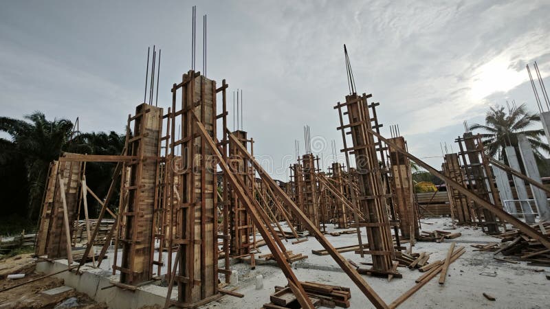 The Vicinity of the Concrete Structure for the Initial Housing ...