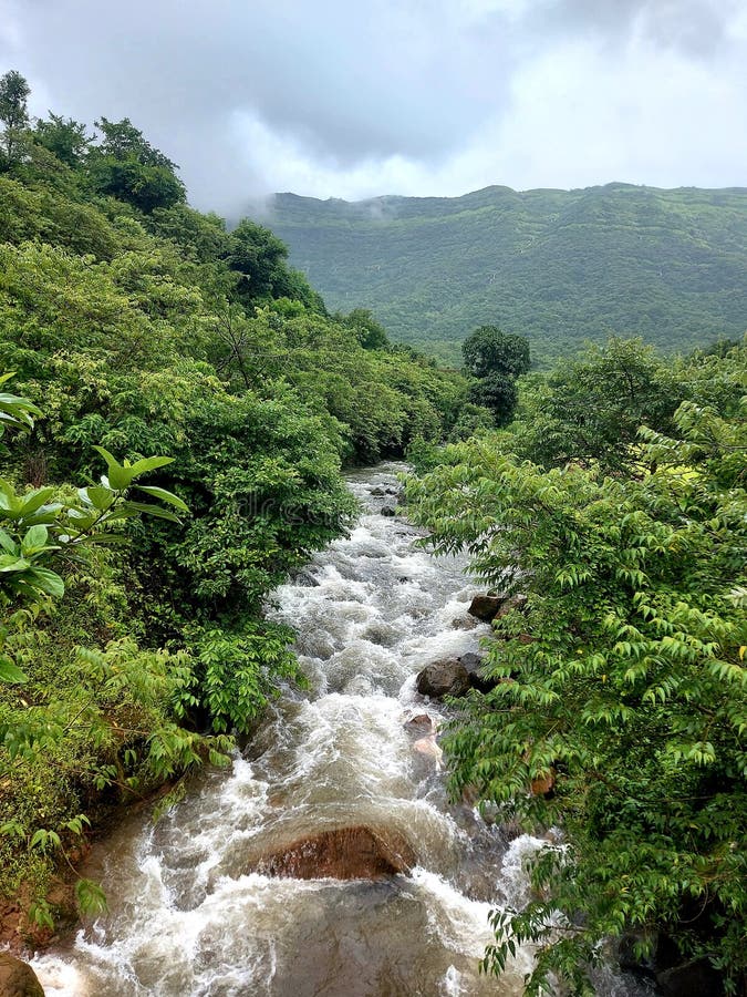 Landscape Scene in Manson Season Stock Photo - Image of vegetation ...
