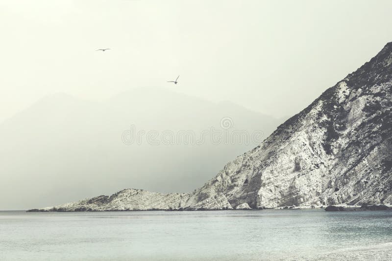 Landscape of Sea that Gives the Feeling of Freedom Stock Image - Image ...