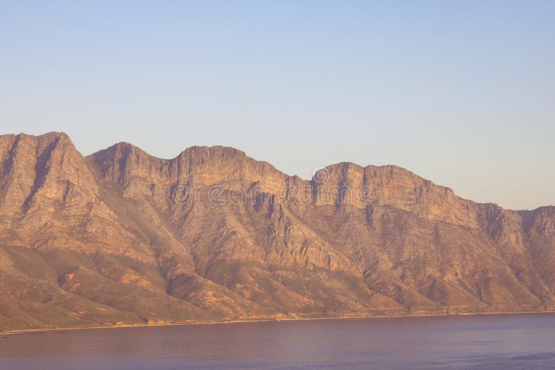 Landscape of Sea and Sea Shore with Rocks and Blue Cloudless Sky Stock ...