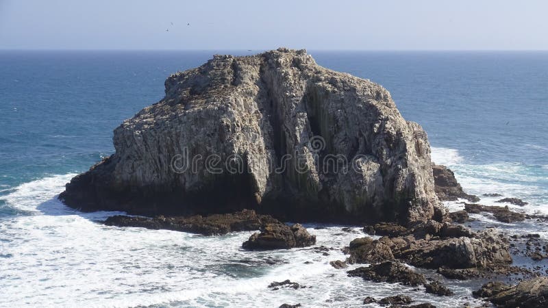 Landscape, Seaside and Rocky Cliff Stock Image - Image of holidays ...