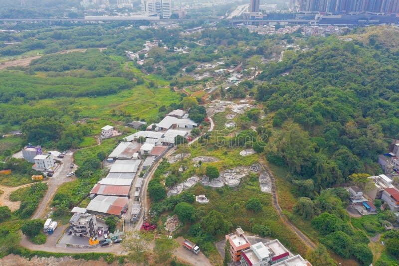 The Landscape of Shan Pui Tsuen, Yuen Long HK 19 Dec 2021 Editorial ...