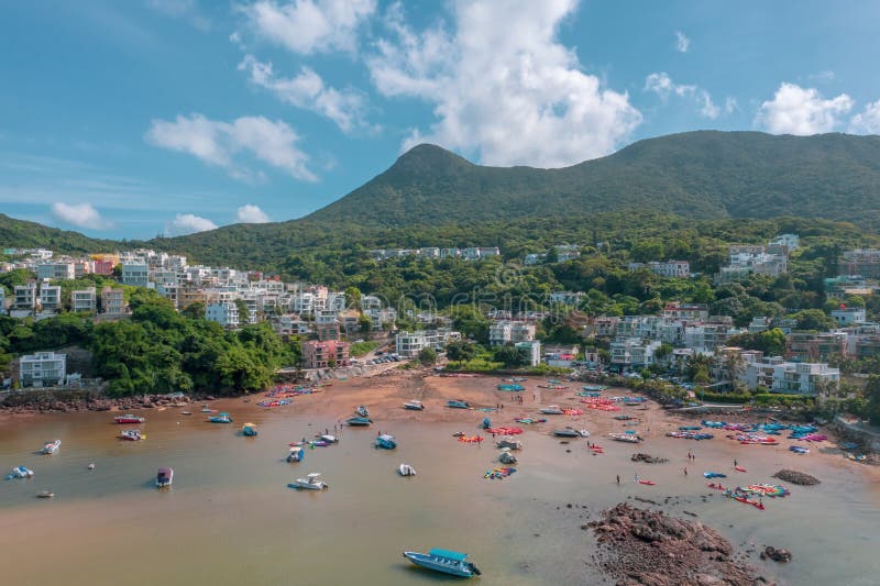 The Landscape of Sheung Sze Wan, Hong Kong 4 May 2022 Editorial ...