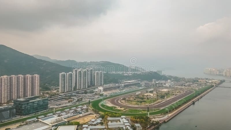 The Landscape of Shing Mun River Promenade. March 18 2023 Editorial ...