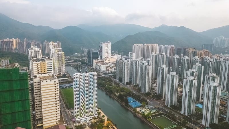 The Landscape of Shing Mun River, Shek Mun. March 18 2023 Editorial ...