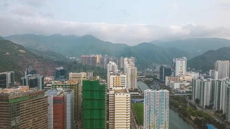 The Landscape of Shing Mun River, Shek Mun. March 18 2023 Editorial ...