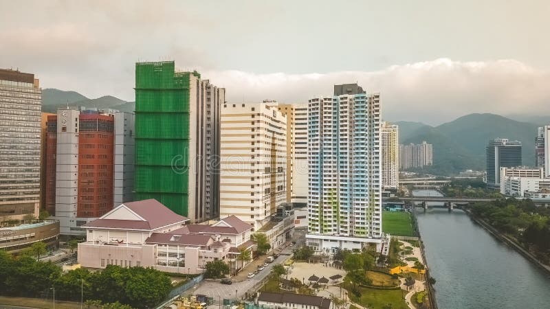 The Landscape of Shing Mun River, Shek Mun. March 18 2023 Editorial ...