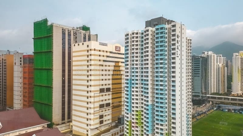 The Landscape of Shing Mun River, Shek Mun. March 18 2023 Editorial ...