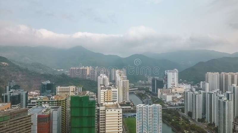 The Landscape of Shing Mun River, Shek Mun. March 18 2023 Editorial ...