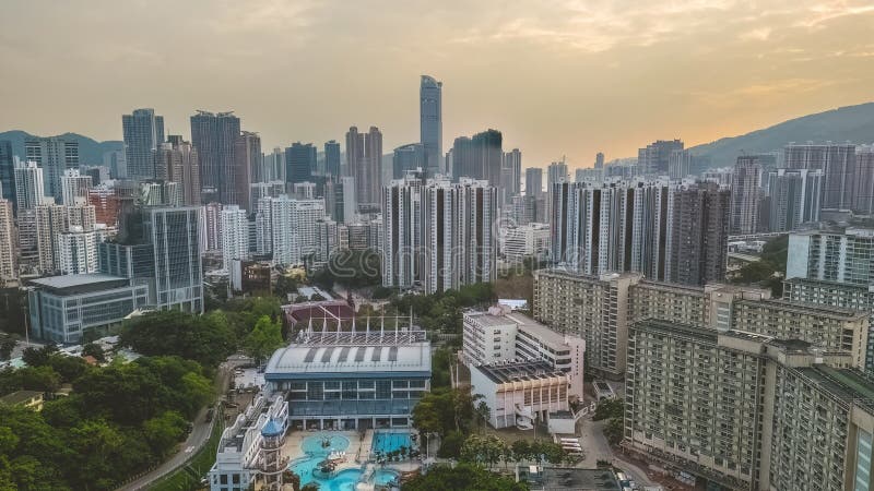 The Landscape of Shing Mun Valley Park, Hk April 30 2023 Editorial ...