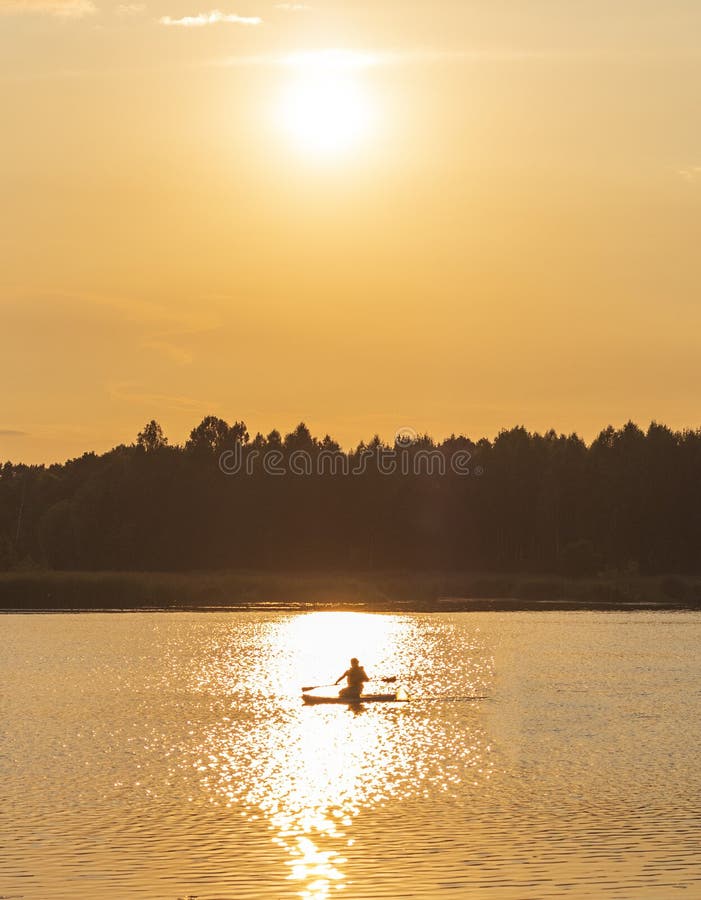 Landscape Shot of the Lake. Nature Stock Photo - Image of pond, lake ...