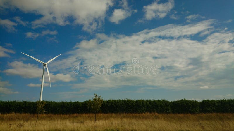 Windmill stock photo. Image of working, windmill, showing - 126843948