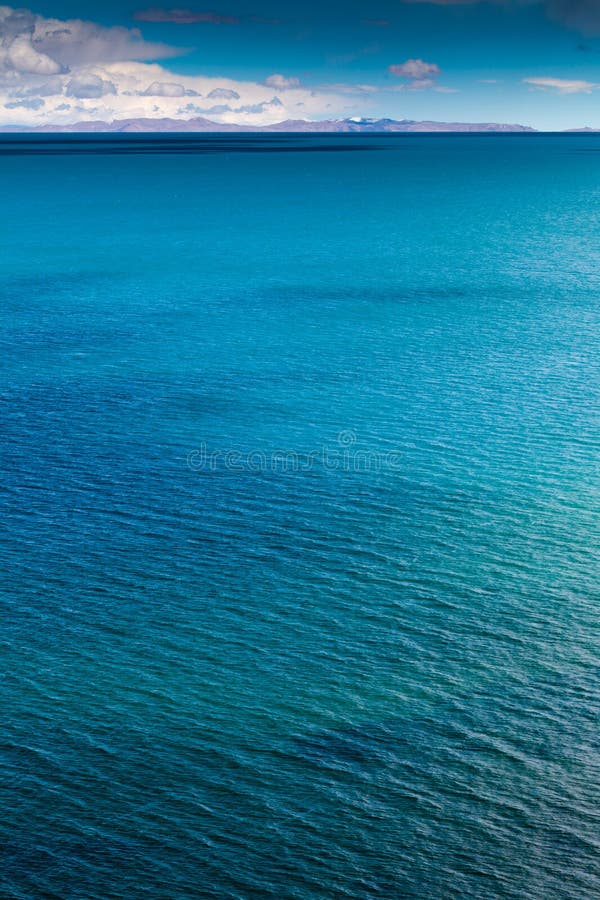 Landscape of Siling Co stock photo. Image of water, color - 31185996