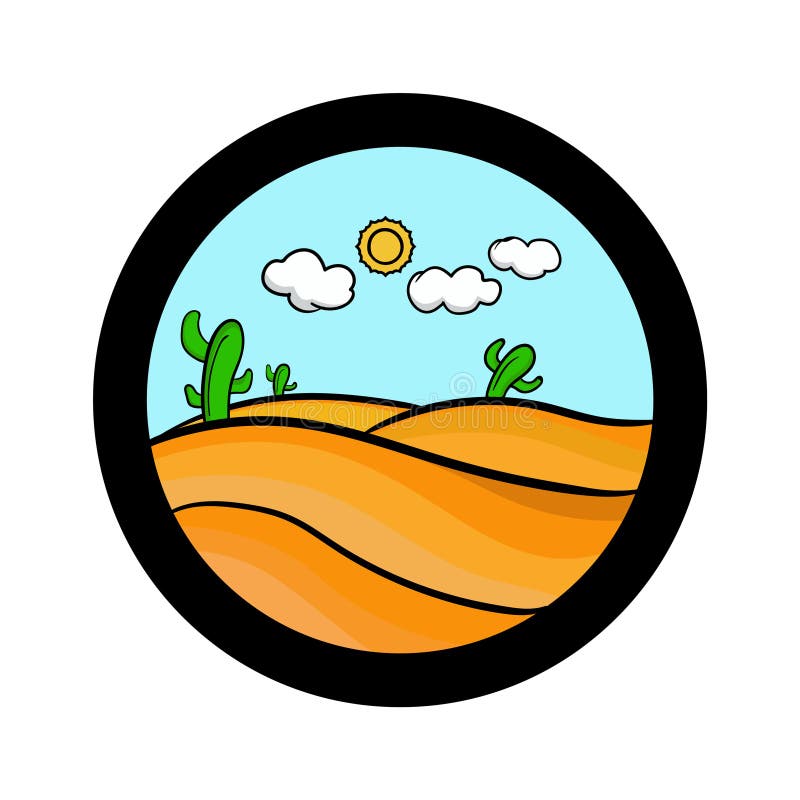 Landscape simple icon stock vector. Illustration of simple - 91231711