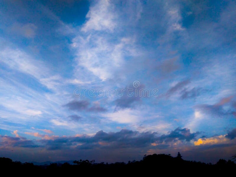 Beautiful morning sky stock photo. Image of landscape - 101796010