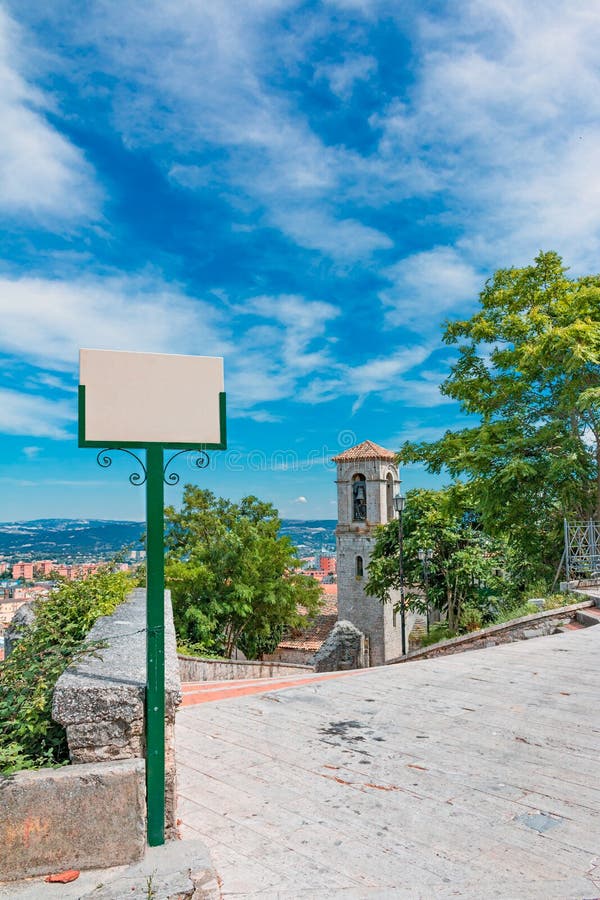 Landscape of sky stock photo. Image of signboard, architecture - 68110718
