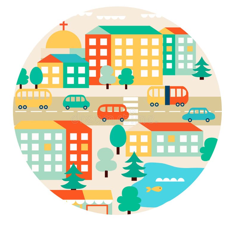 Small Town Icon Stock Illustrations – 9,421 Small Town Icon Stock ...