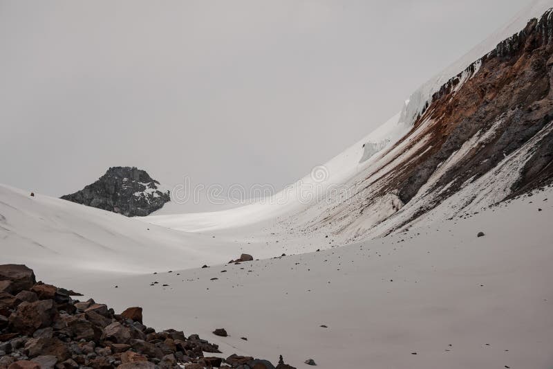 Smooth Mountain Rocks In Brazil Tropical Forest Stock Image - Image of ...