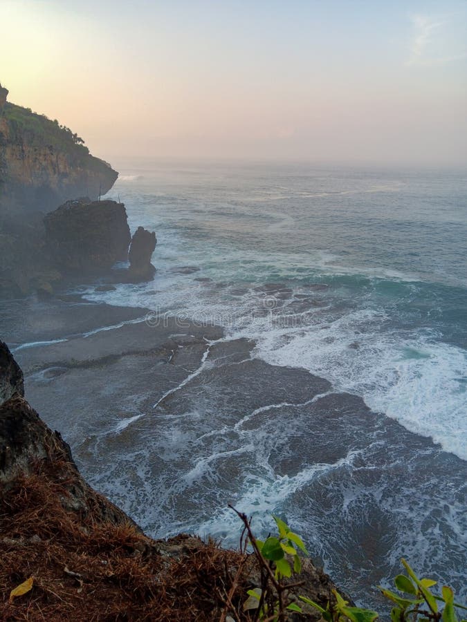 Exotic Beaches on the Edge of the Indian Ocean Stock Photo - Image of ...
