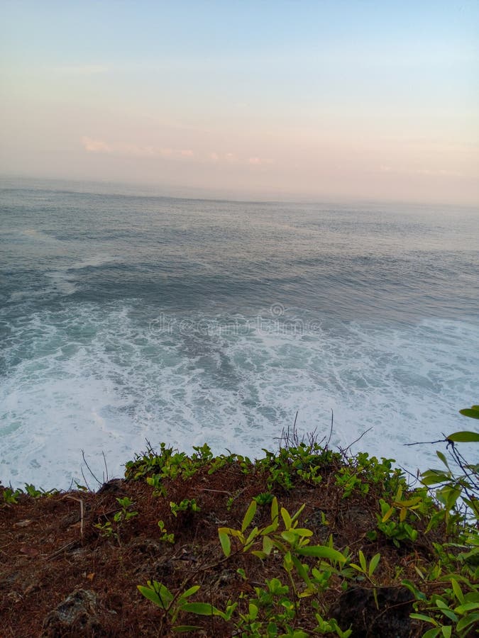 Exotic Beaches on the Edge of the Indian Ocean Stock Photo - Image of ...