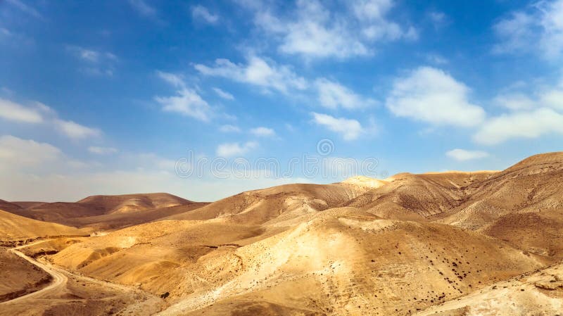 Landscape on a South of Israel Stock Photo - Image of hill, stone: 88321236