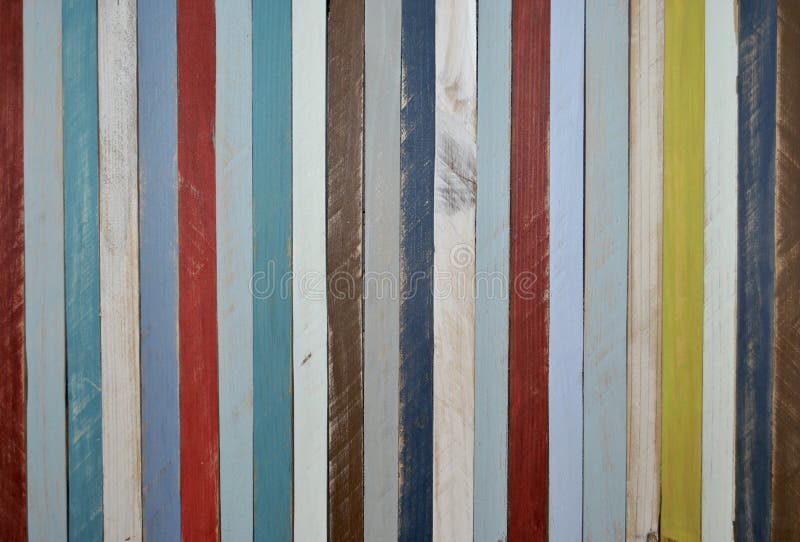 Landscape Style Grunge Texture Background Different Colours on Wood ...