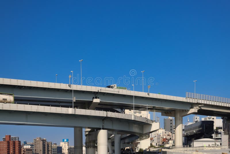 The Landscape of Sumidagawa-Ohashi Bridge Nov 27 2023 Editorial Image ...
