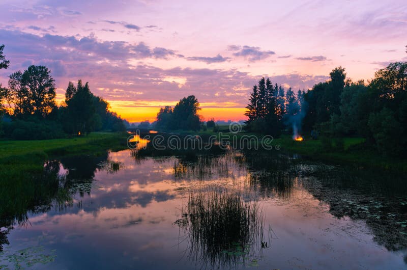 Landscape stock image. Image of forest, adventure, color - 31805793