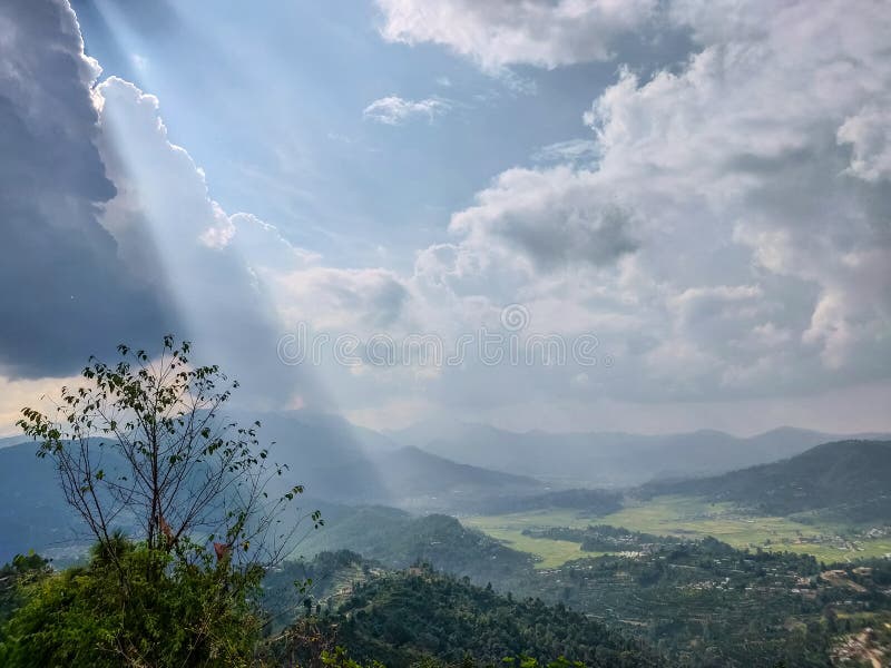 Sun Rays Falling Clouds Stock Photos - Download 249 Royalty Free Photos