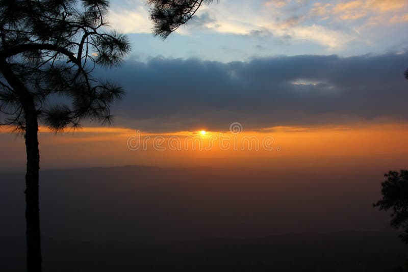 Landscape Sun Set or Sun Rise Dramatic Sky Abstract Nature Background ...
