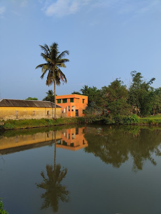 Landscape of Sundarban, a Mangrove Forest Area of the Eastern Part of ...