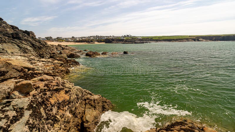 Padstow Cornwall UK. Landscape on a Sunny April Day Stock Photo - Image ...