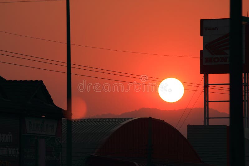 Landscape editorial photo. Image of light, shine, gleam - 42607561