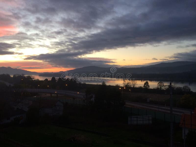 Sunshine stock image. Image of cloud, sunlight, night - 108834031