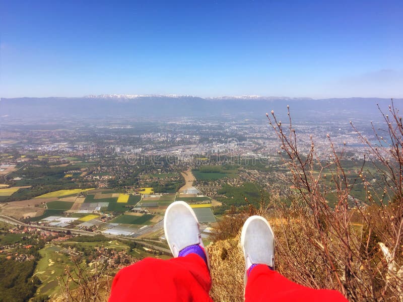 View from the mount stock photo. Image of view, nature - 115204526