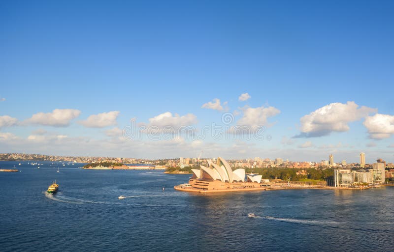 Landscape of Sydney , Opera House Editorial Photo - Image of opera ...