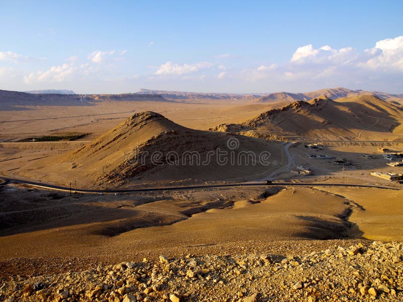 Mediterranean. Syria. Mountains, Landscape Stock Photo - Image of trees ...