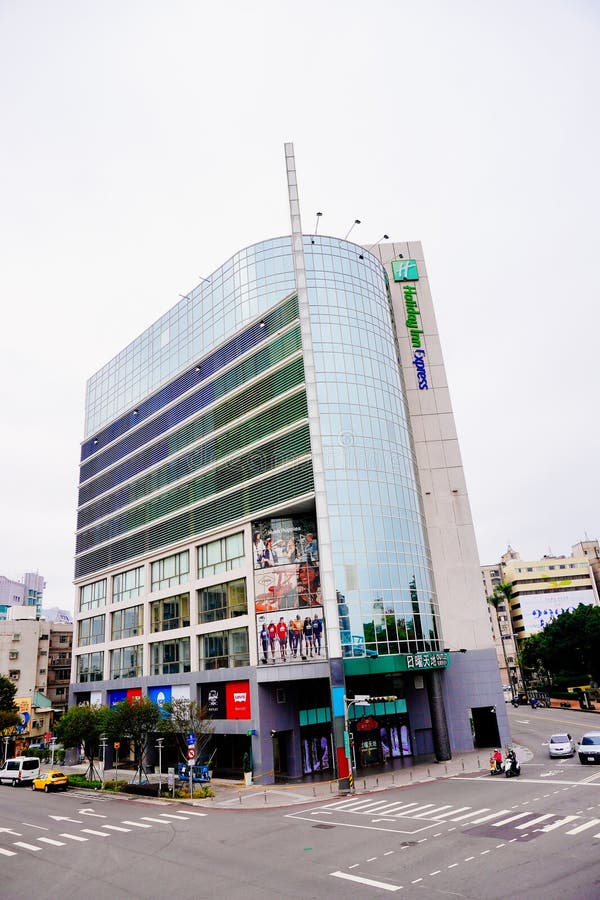 The Landscape of Taichung City Editorial Stock Photo - Image of ...