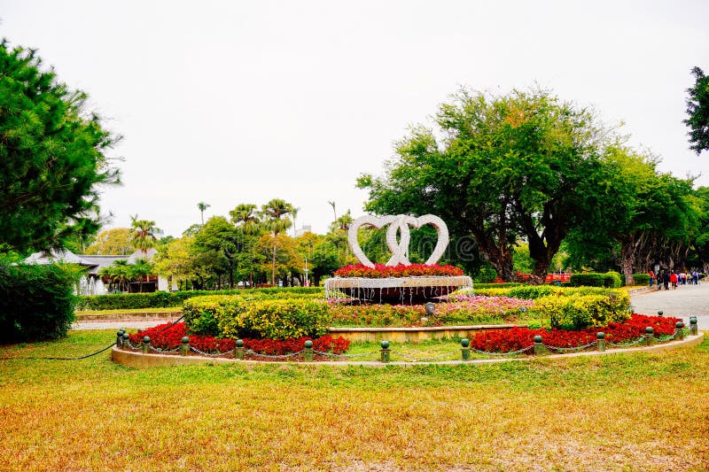 The Landscape of Taichung Park Editorial Image - Image of nostalgia ...